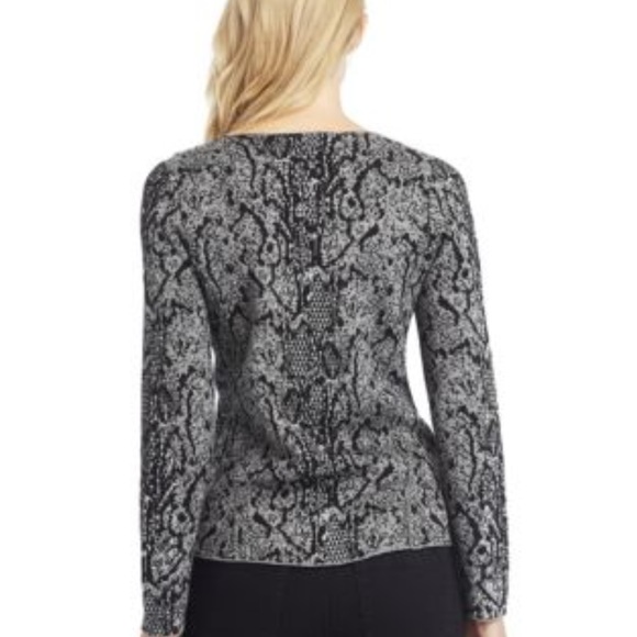 Kenneth Cole | Sweaters | Kenneth Cole Ny Metallic Zip Sweater | Poshmark